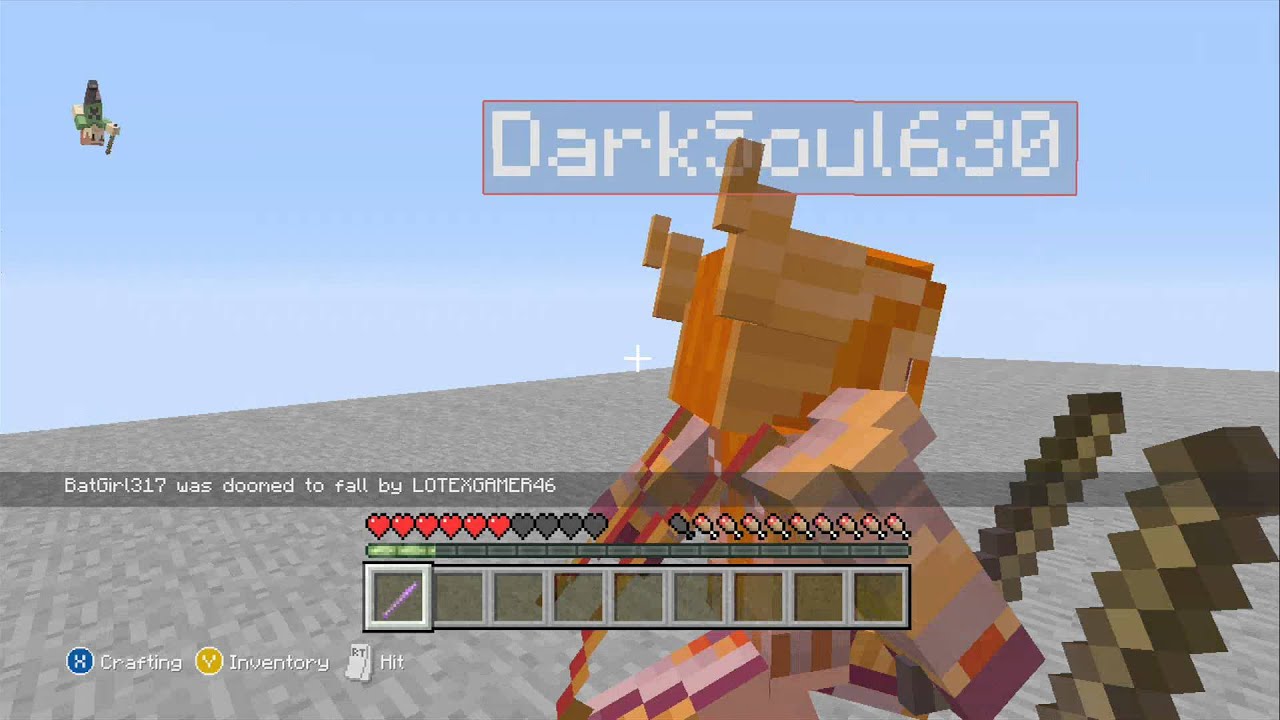 Minecraft Xbox 360: Knock Off: Round 6 - YouTube