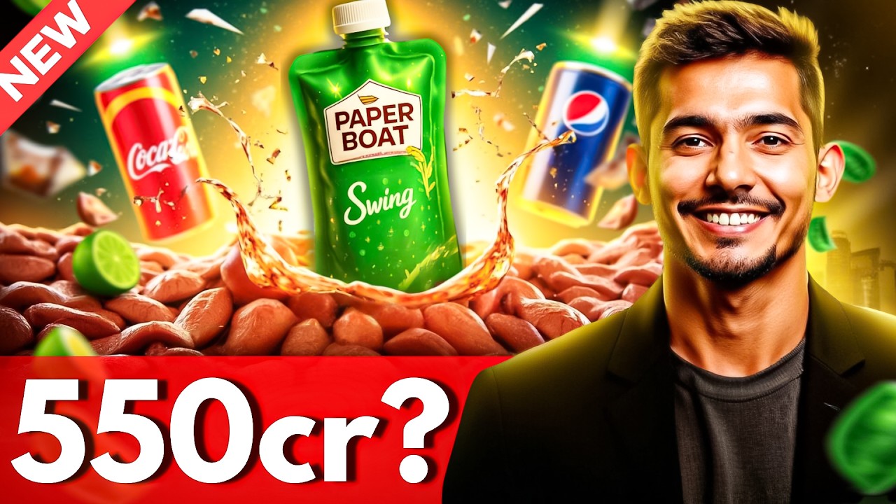 How Paper Boat Made ₹550 Cr | Soft Drinks Business Success | Paper Boat ...