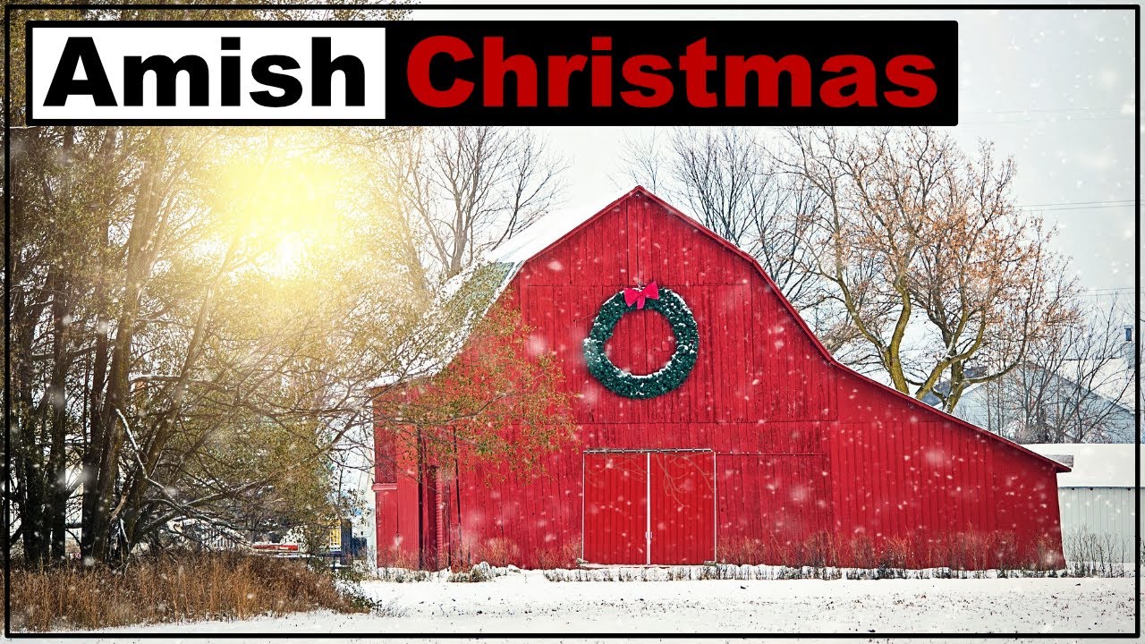 Our Amish Family Christmas As Explained by Miranda - YouTube