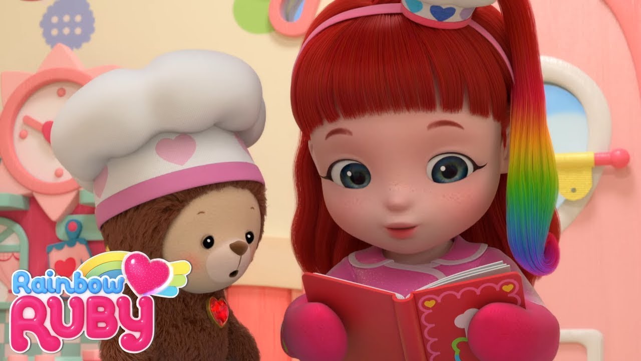 Dino Muffin | Rainbow Ruby | Cartoons for Kids | WildBrain Enchanted - YouTube