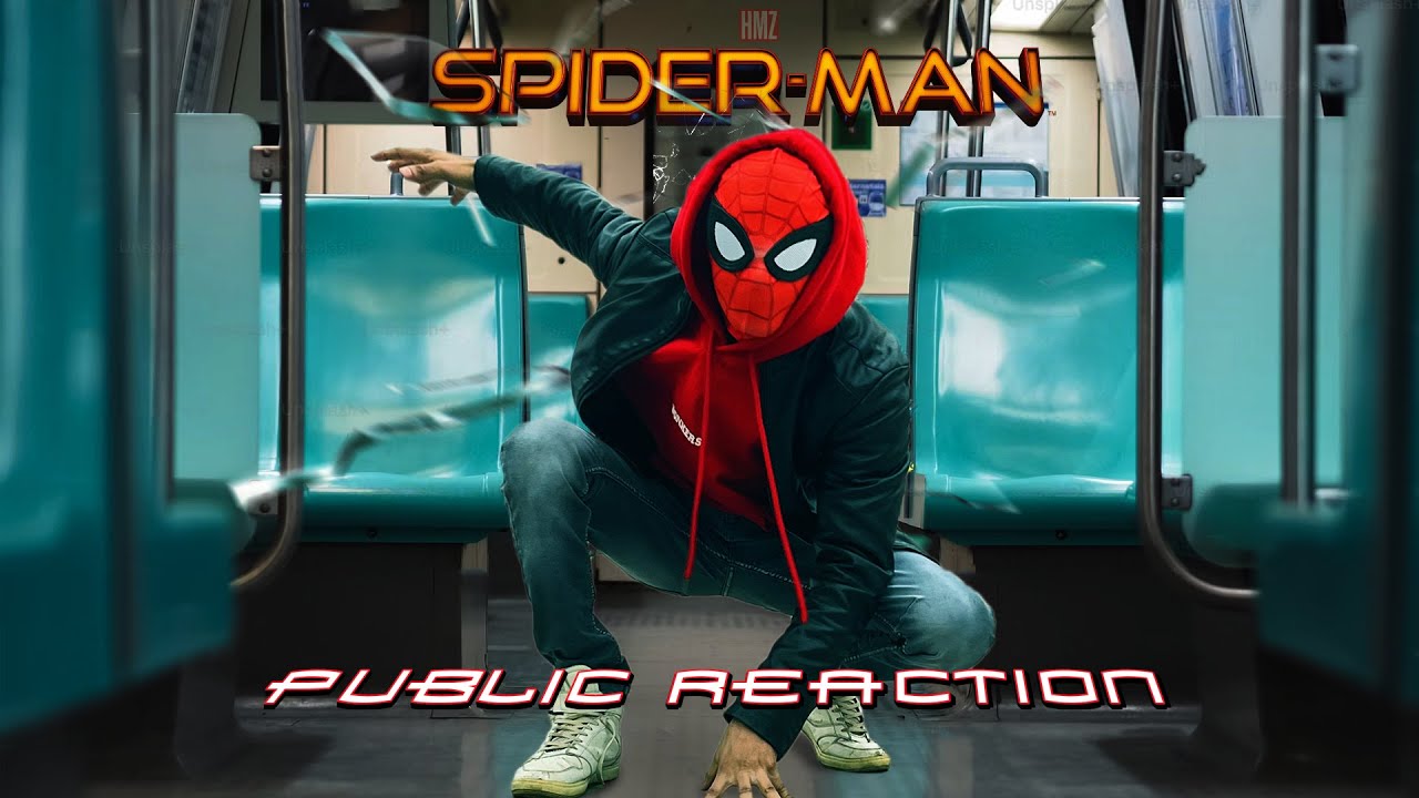 A Day With Spiderman Public Dance with Spidey - YouTube