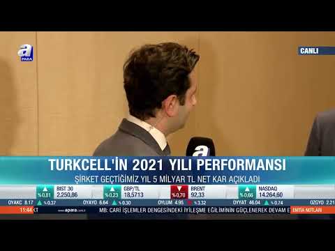 Turkcell CEO'su Murat Erkan ile Özel röportaj