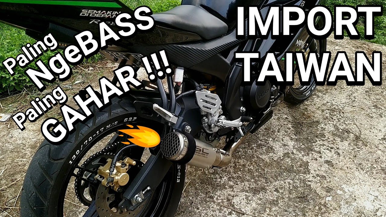 #28 Review Knalpot SC PROJECT R15 - YouTube