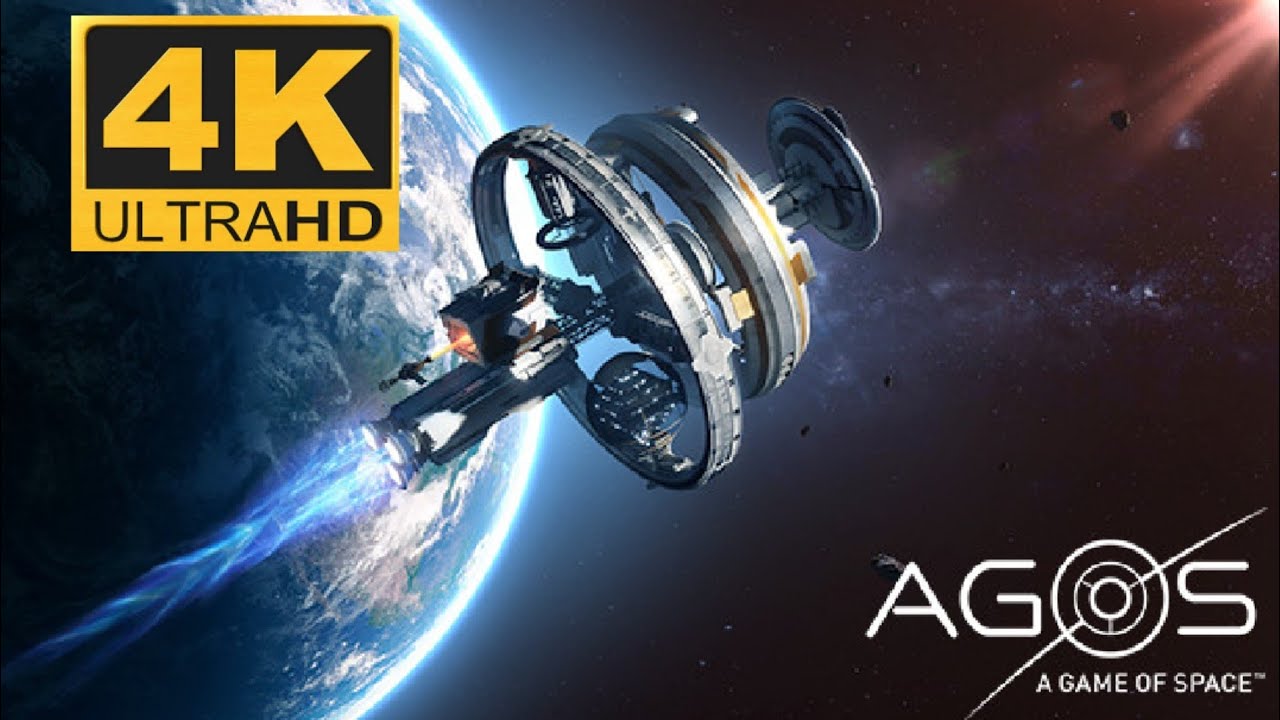 AGOS: A Game of Space - Reveal Trailer 4K - YouTube