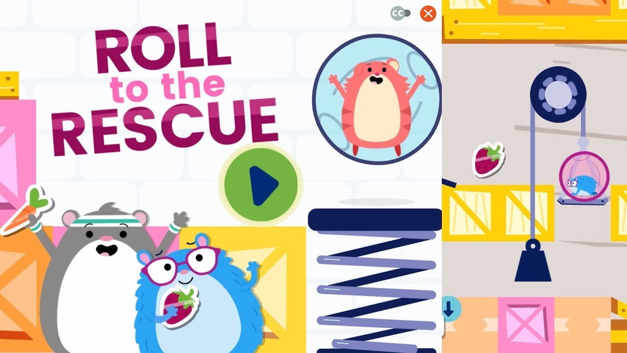 ROLL to the RESCUE Team Hamster! and The Ruff Ruffman Show GAMES ...