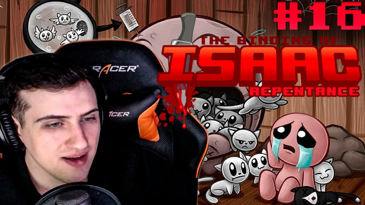 HELLYEAHPLAY ПРОХОДИТ THE BINDING OF ISAAC : REPENTANCE #16 - YouTube