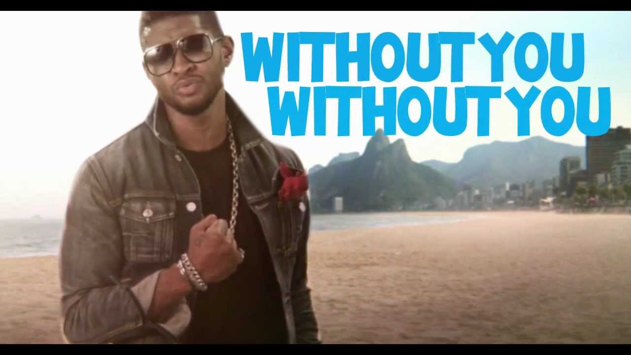 Without You - David Guetta Ft. Usher Lyrics - YouTube