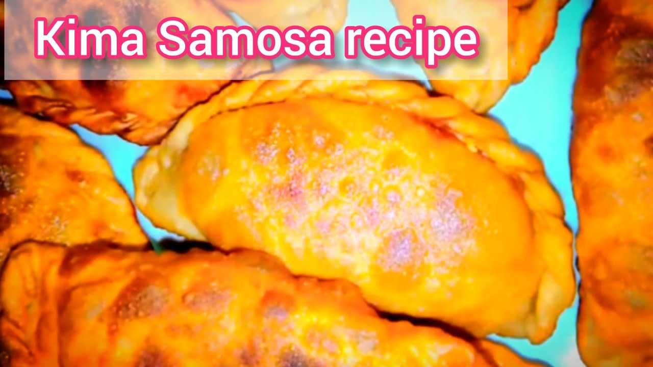 Kima samosa recipe / Ramzan special #youtube #food - YouTube