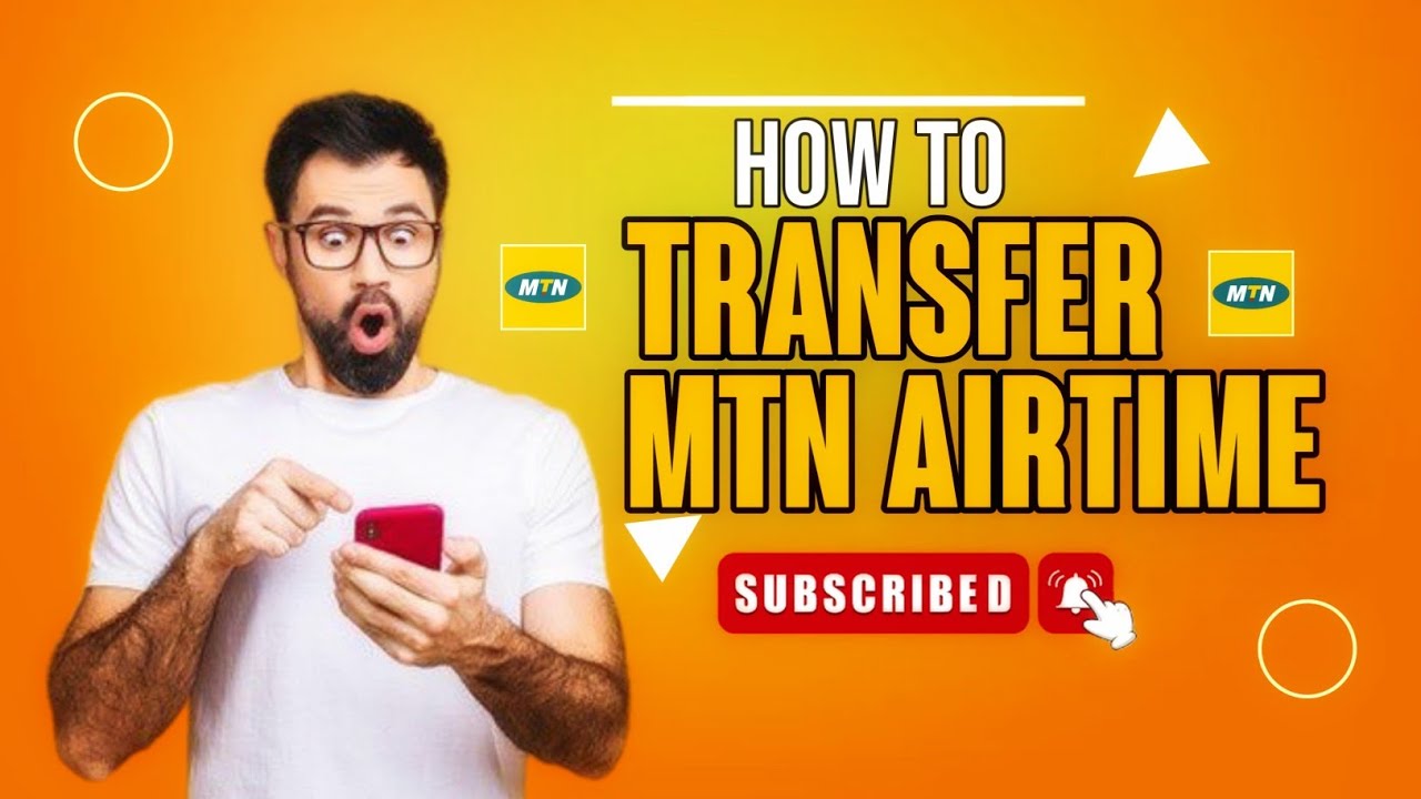 HOW TO TRANSFER AIRTIME ON MTN IN GHANA...2023 - YouTube