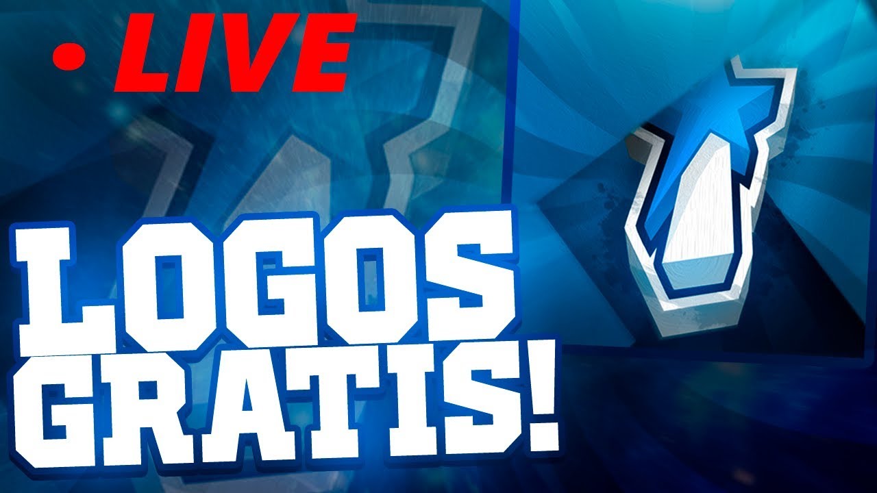 DISEÑANDO EN DIRECTO | LOGOS GRATIS!!! - YouTube