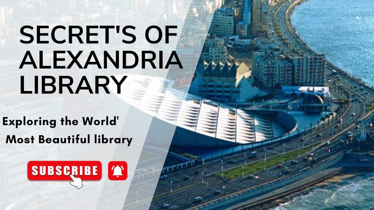 The Great Library of Alexandria: History’s Biggest Mystery" - YouTube