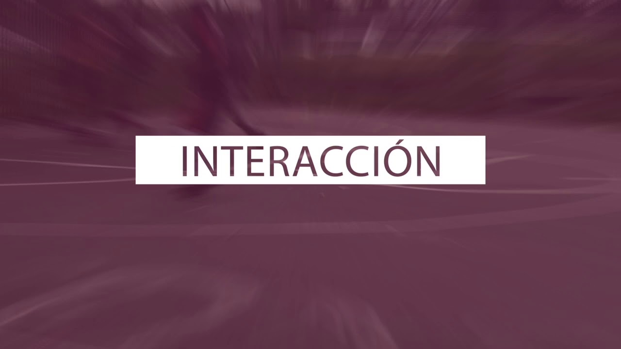 ¿Qué es interactividad e interacción? - YouTube