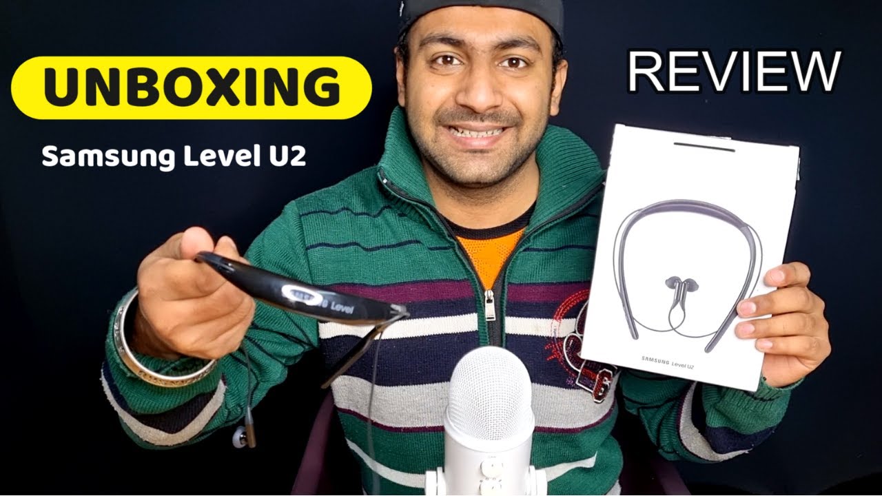 Samsung Level U2 Wireless Headphones | UNBOXING & REVIEW - YouTube