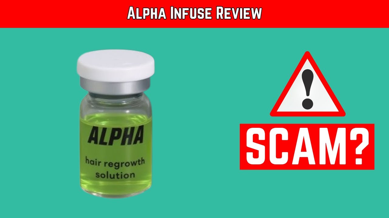 Alpha Infuse Review – Real Hair Growth or Scam? - YouTube