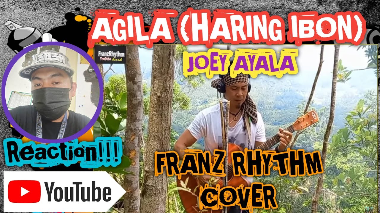 AGILA (Haring Ibon) - Joey Ayala COVER by: Franz of FRANZ Rhythm ...