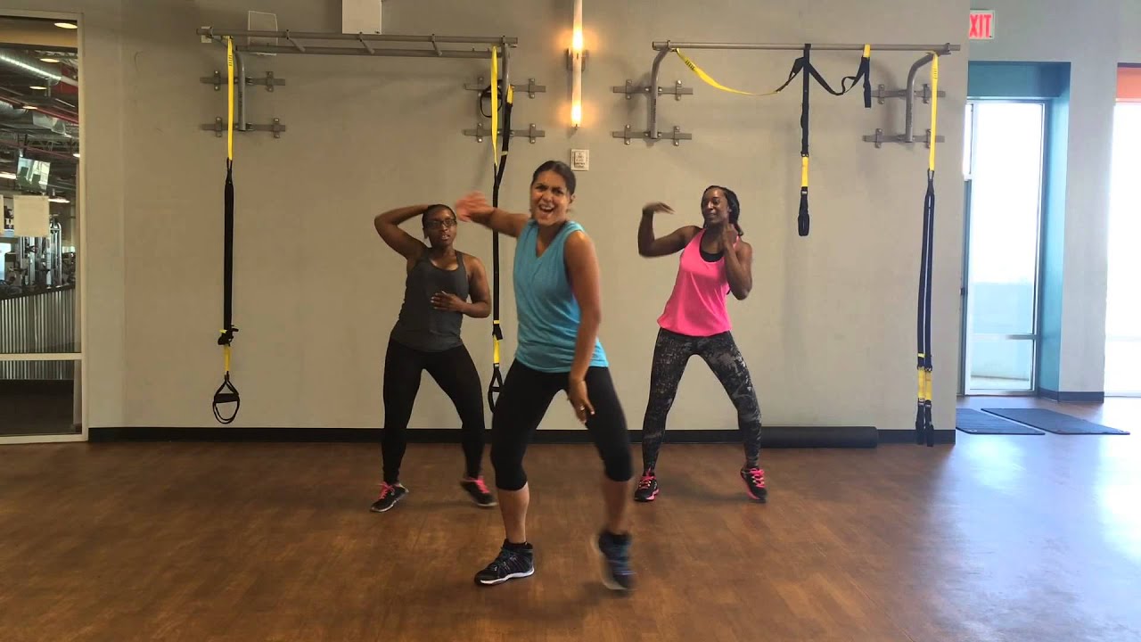 Zumba Dance Fitness - Slow Motion - YouTube