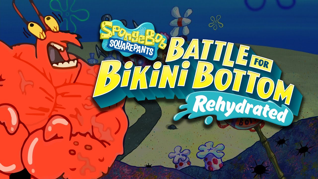 AYUDAMOS A LARRY LA LANGOSTA I Bob Esponja: Batalla por Fondo de Bikini ...