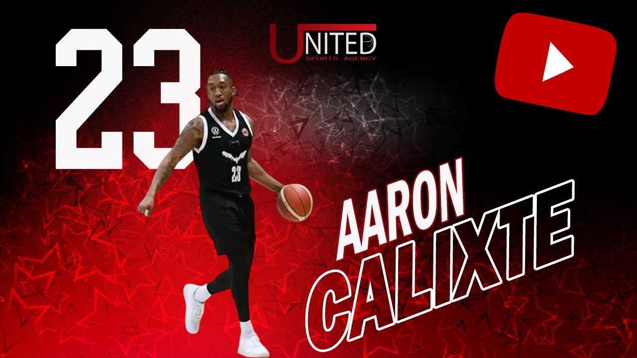Aaron Calixte Highlights 2022/2023 || Sweden SBL || Fryshuset - YouTube