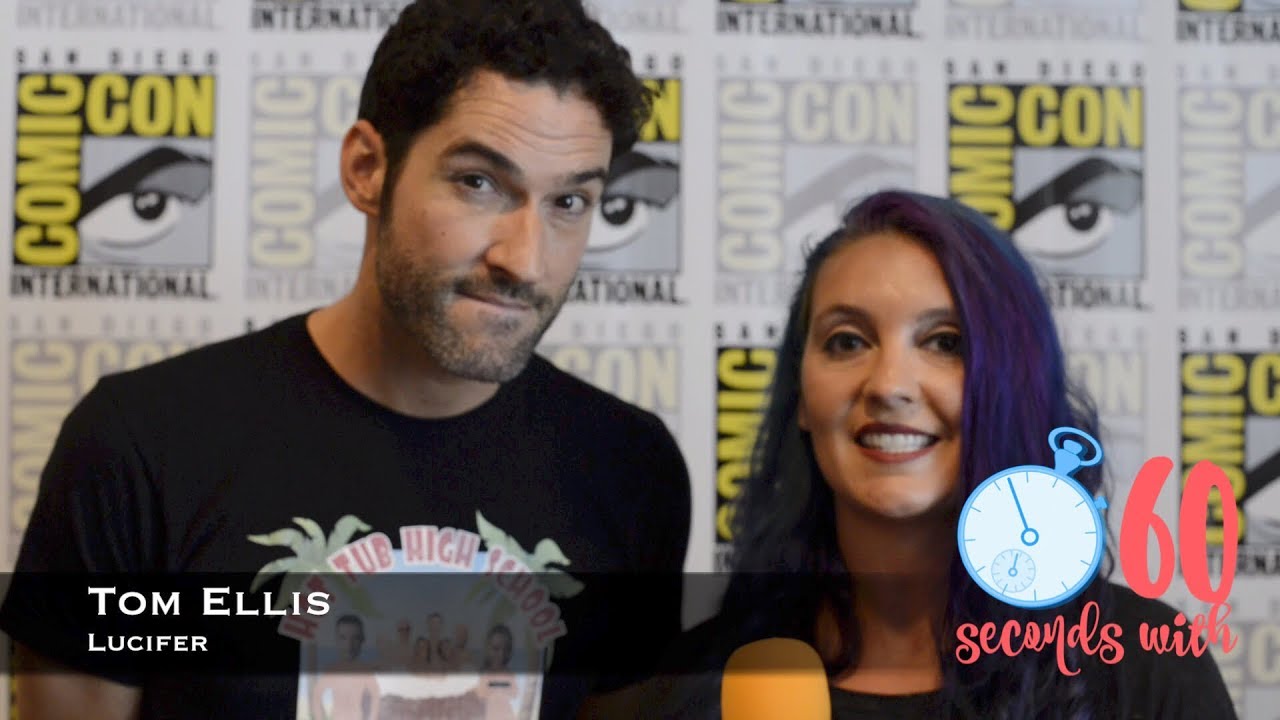 60 Seconds with Tom Ellis (Round Two) - YouTube