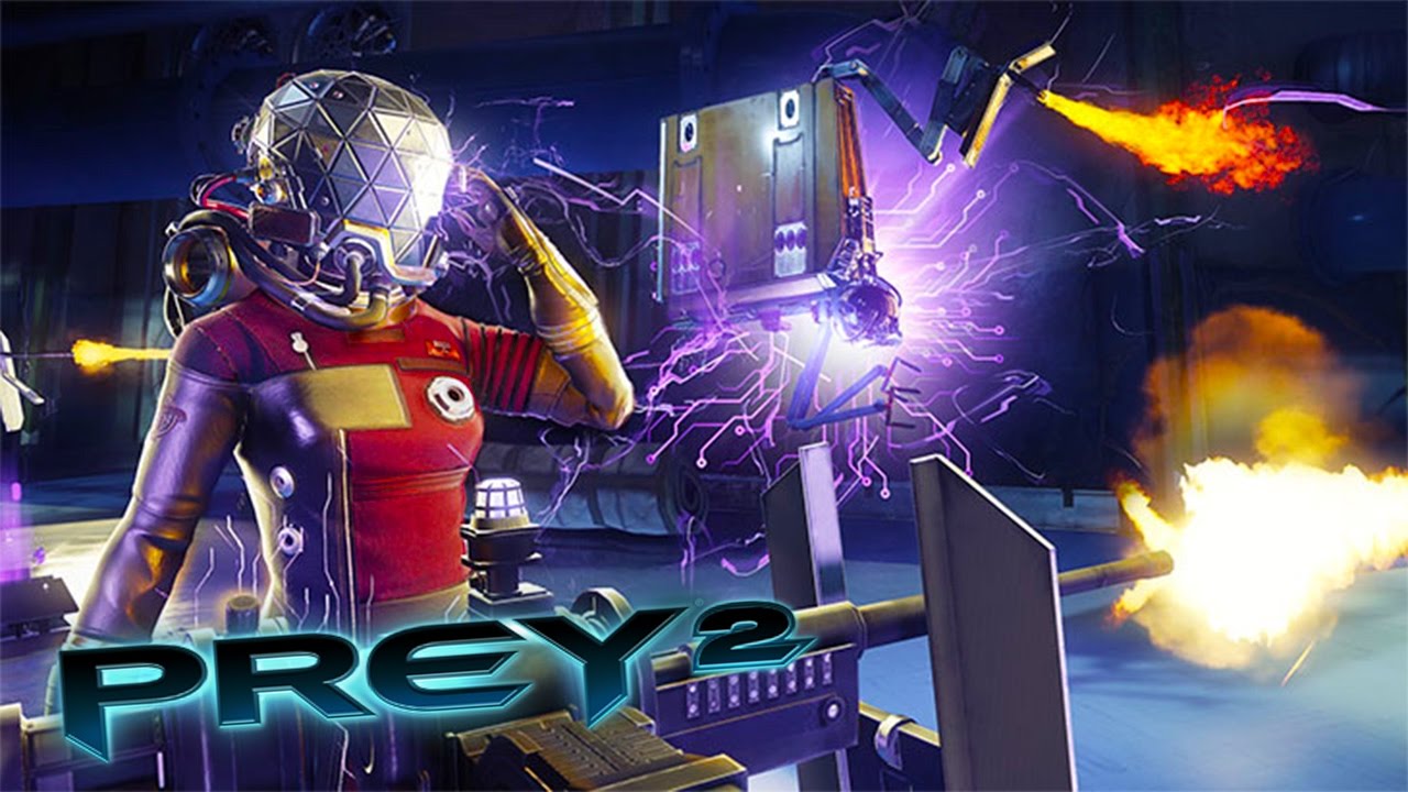 ОБХОДНОЙ ПУТЬ | PREY 2 (2017) #4 - YouTube