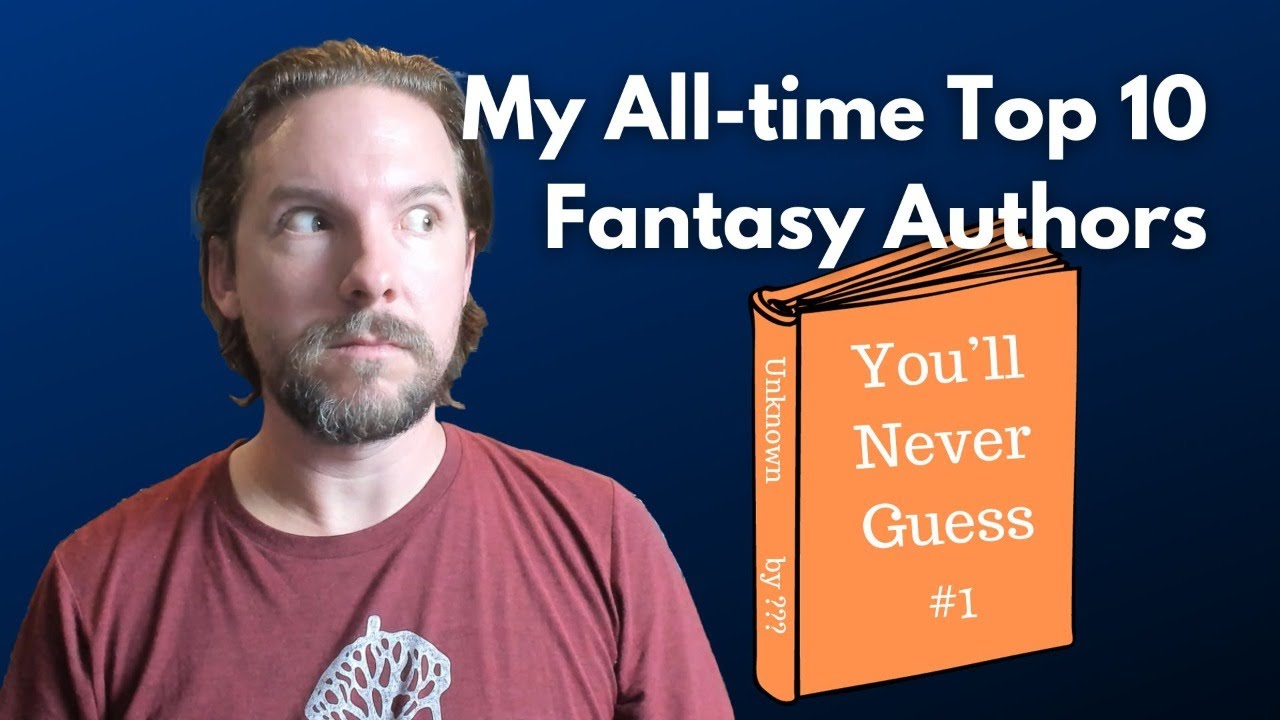 My ALL-TIME Favorite Fantasy Authors - YouTube