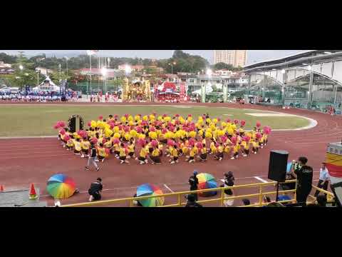 Yellow House Cheer Leading Dance - STTSS 50th Anniversary Sport Day ...