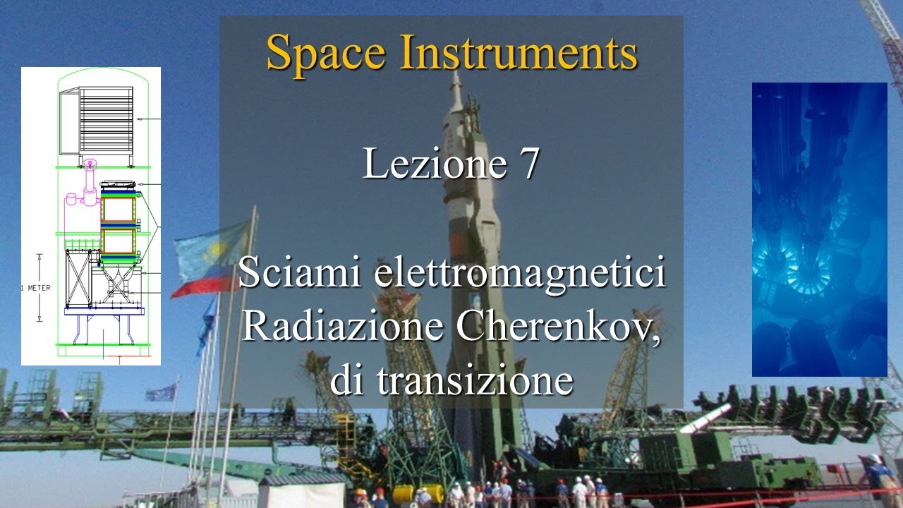 Space Instruments. Lezione 7: Sciami elettromagnetici, Radiazione ...