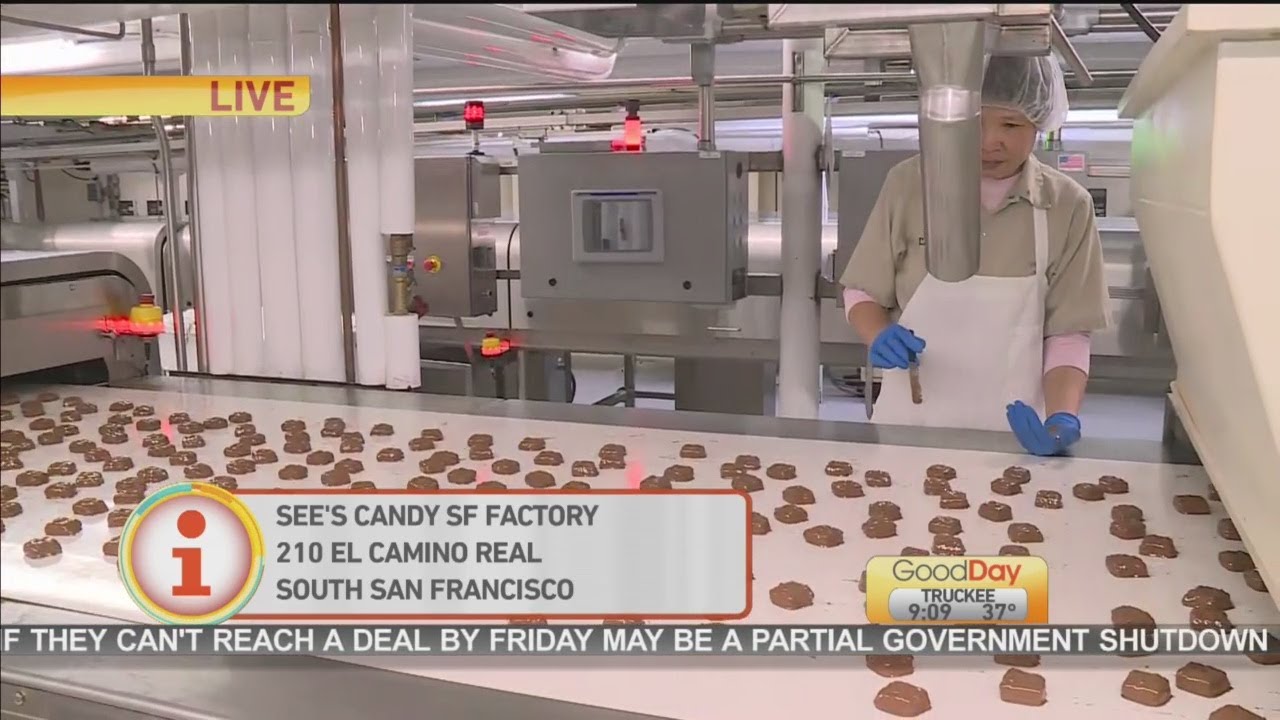 See's Candies Warehouse Pt.3 - YouTube