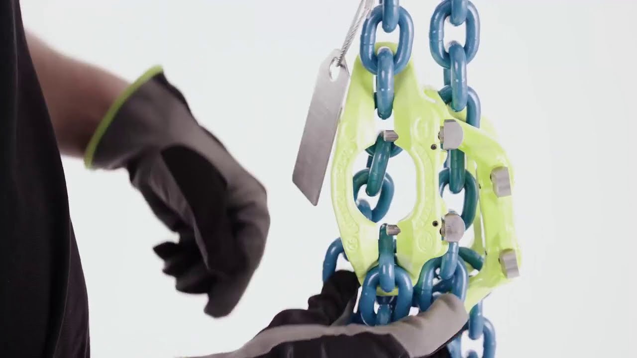 Midgrab Chain Shortener - Instant close open function - YouTube