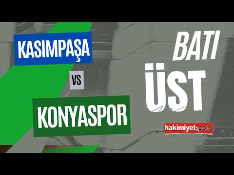 BATI ÜST / KASIMPAŞA - T.KONYASPOR
