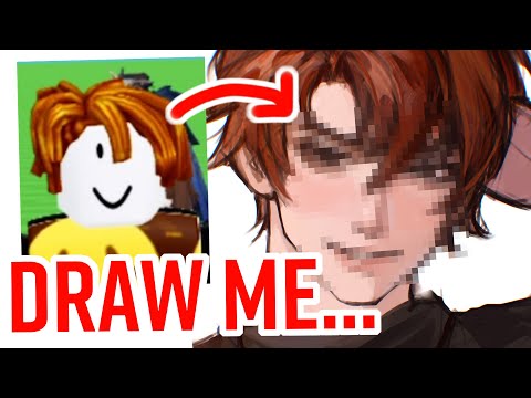 PLAYING ROBLOX DRAW ME 3