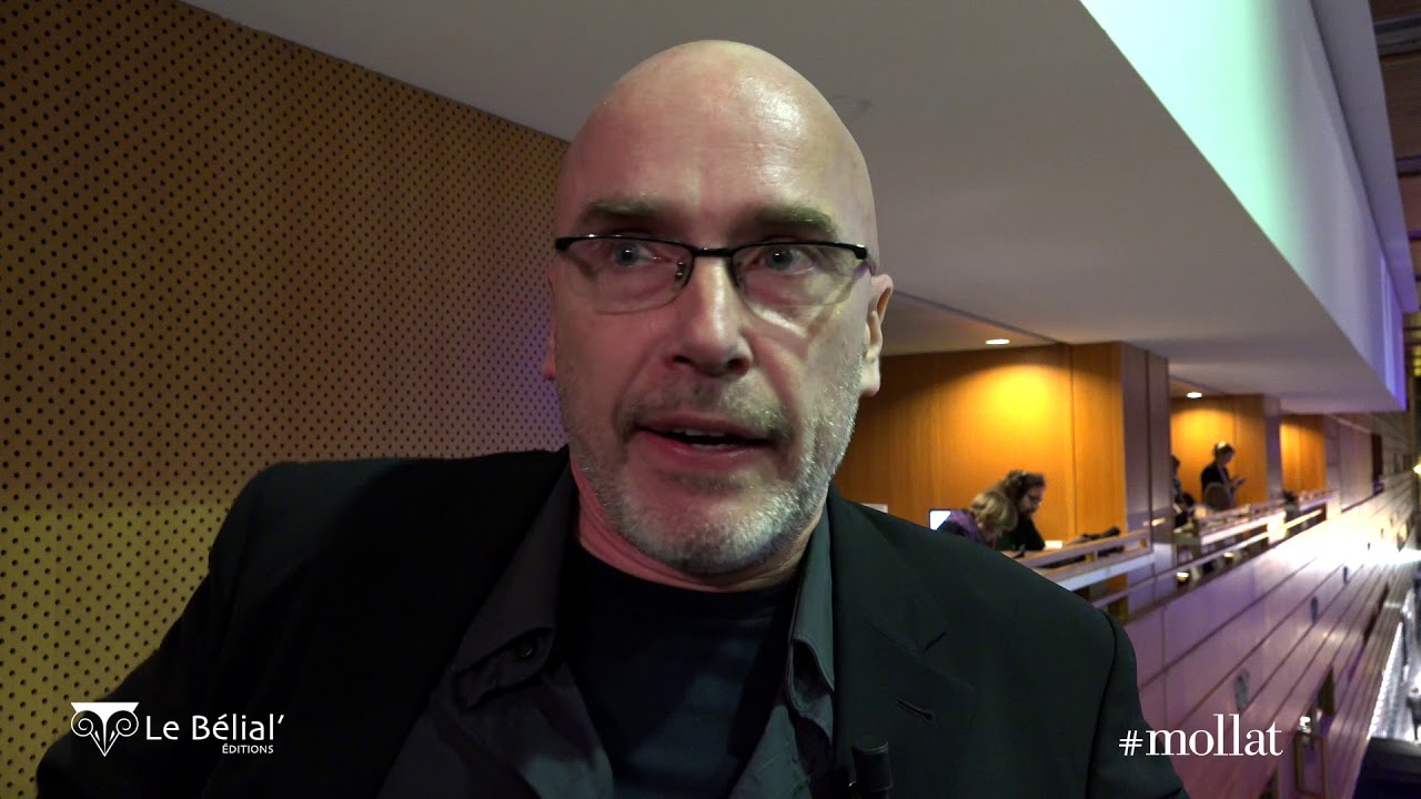 Olivier Girard - éditions Le Bélial - YouTube