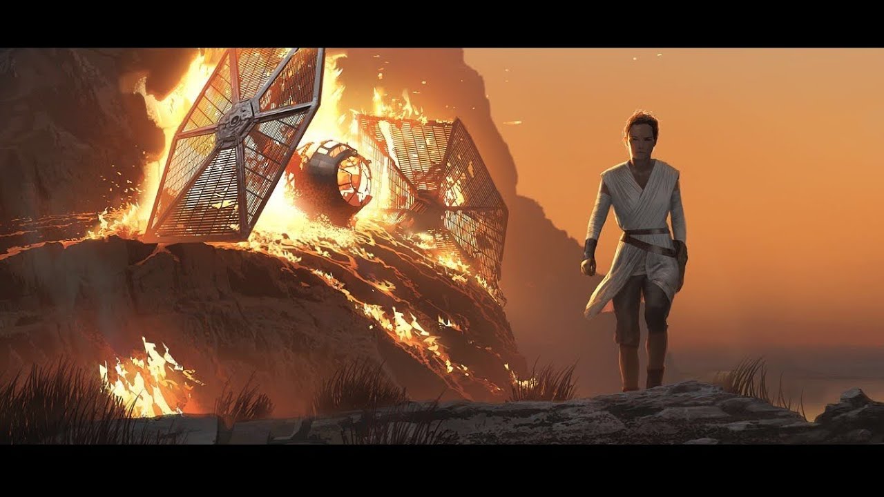 SW TROS CONCEPT ART! THE LIGHT SIDE! - YouTube