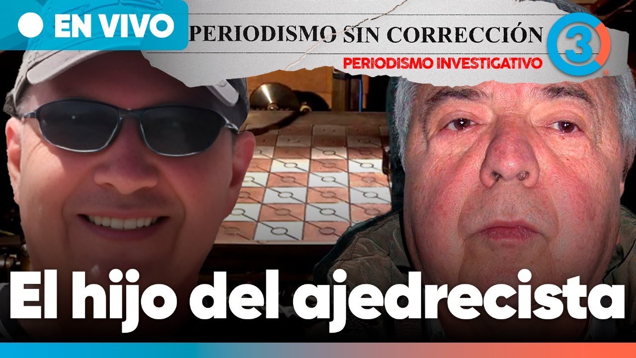 El hijo del ajedrecista | Fernando: hijo de Gilberto Rodríguez Orejuela ...