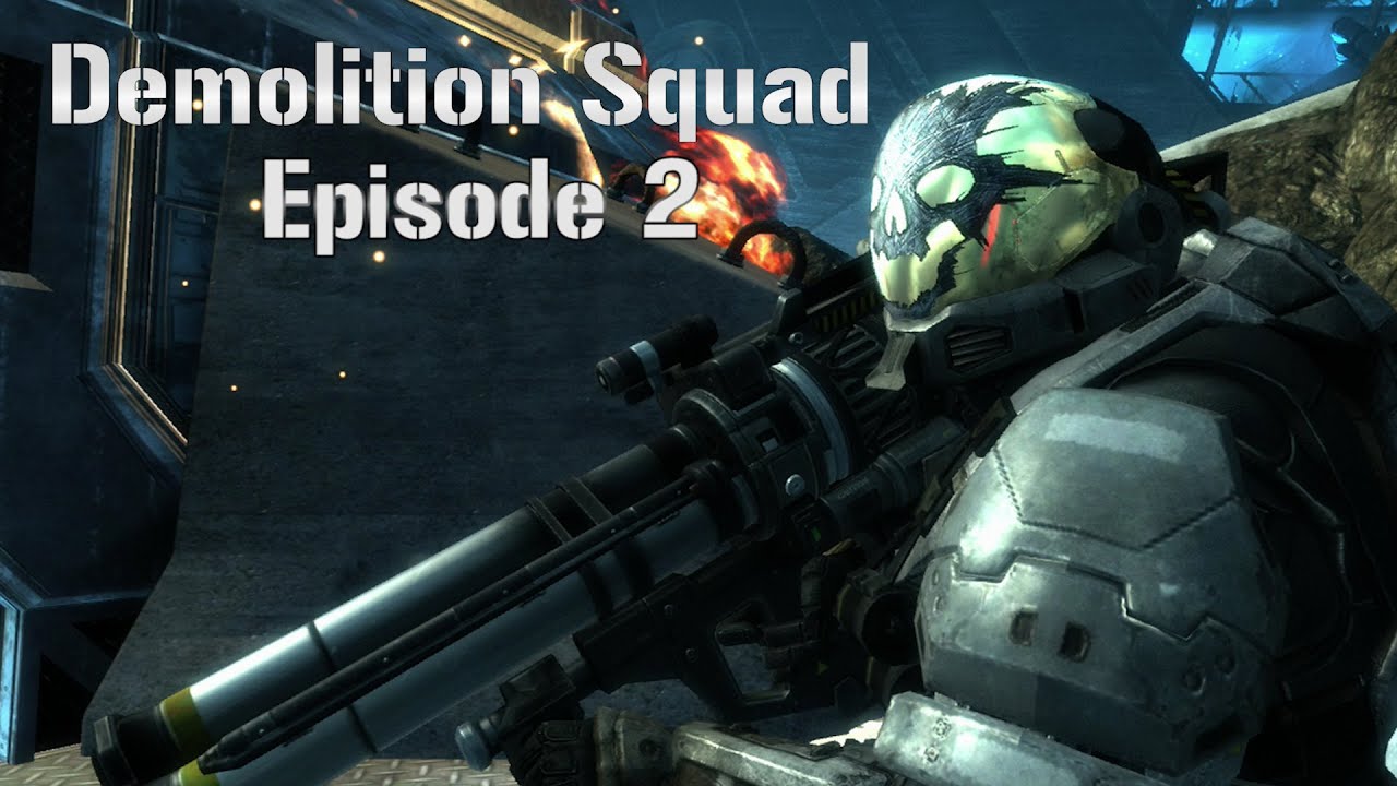 Demolition Squad - Episode 2 (Halo Reach Machinima) - YouTube