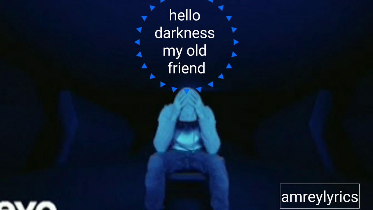 EMINEM -DARKNESS LYRICS (OFFICIAL LYRICS) - YouTube