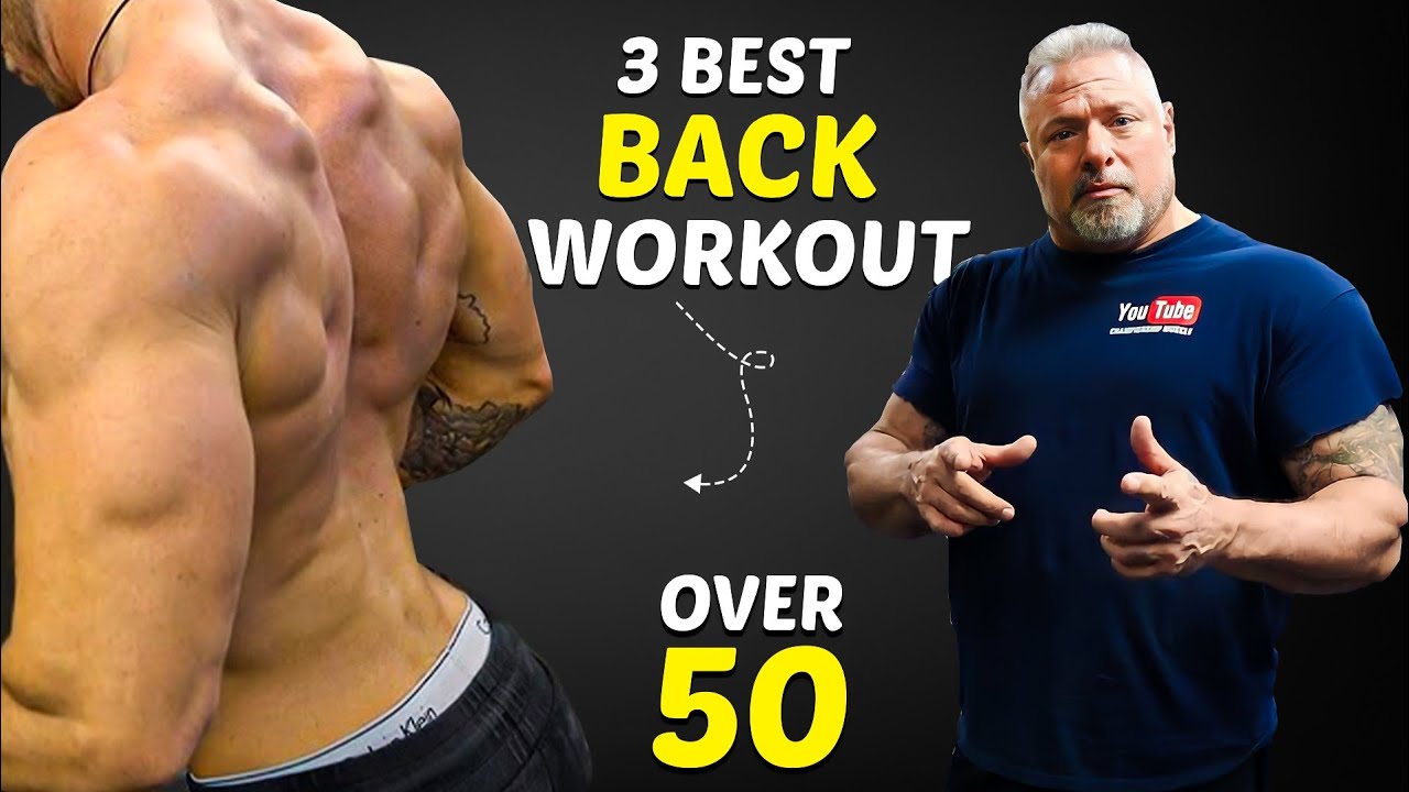 3 Best Back Exercises Over 50 - Guaranteed... - YouTube