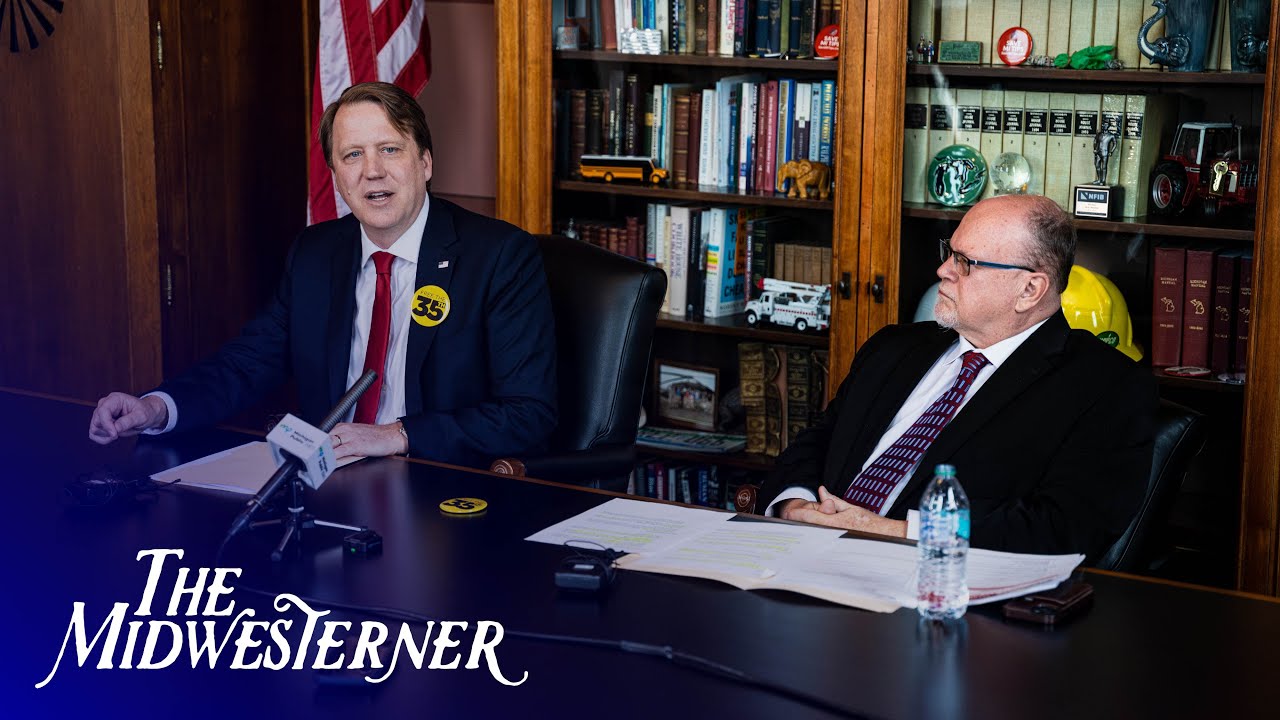 Michigan GOP leaders preview Whitmer State of the State speech - YouTube