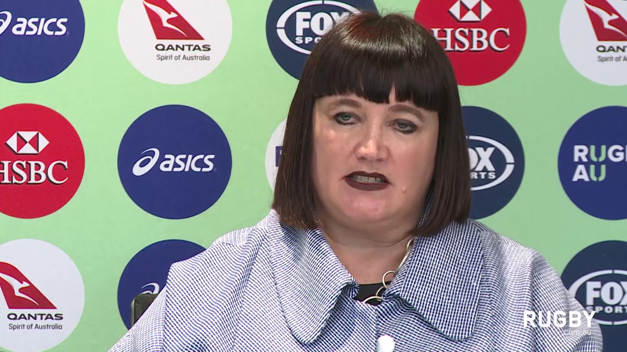 Castle appointed Rugby Australia CEO - YouTube