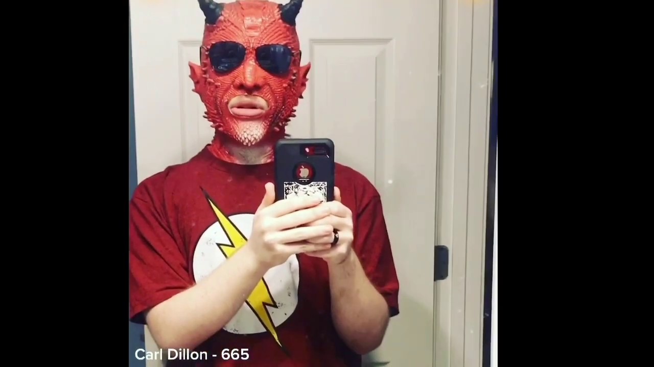 Your pretty face is in HELL! Carl Dillon: demondate.com - YouTube