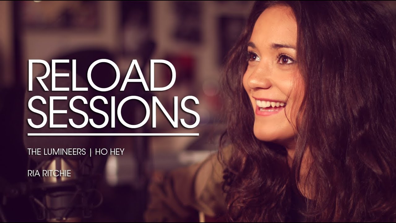 The Lumineers: Ho Hey - Ria Ritchie - YouTube