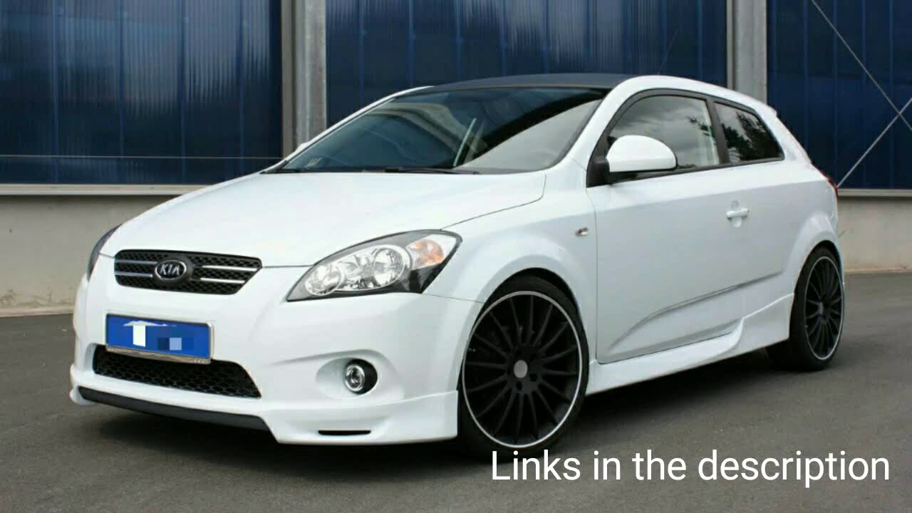 KIA Ceed Tuning - YouTube