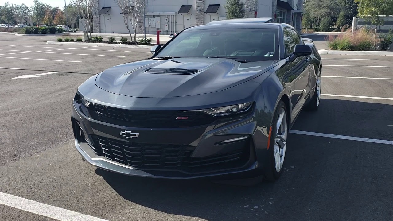 2019 Chevy Camaro 2ss - YouTube
