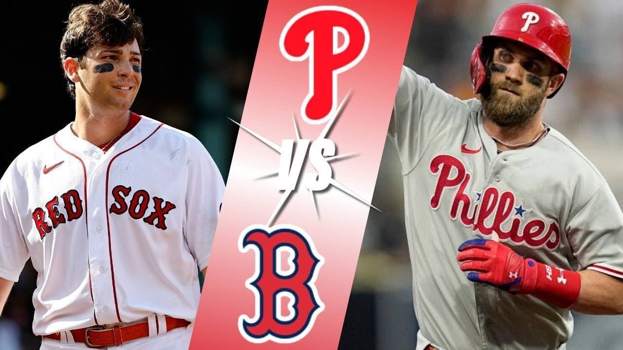 Philadelphia Phillies VS. Boston Red Sox | LIVE Reactions | Play-By ...