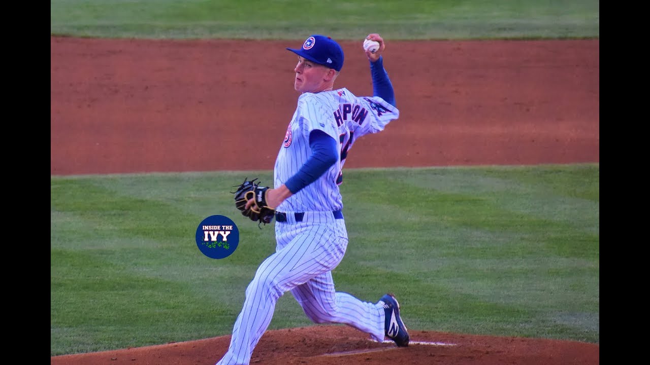 Riley Thompson - Cubs RHP Prospect Video 2019 - YouTube