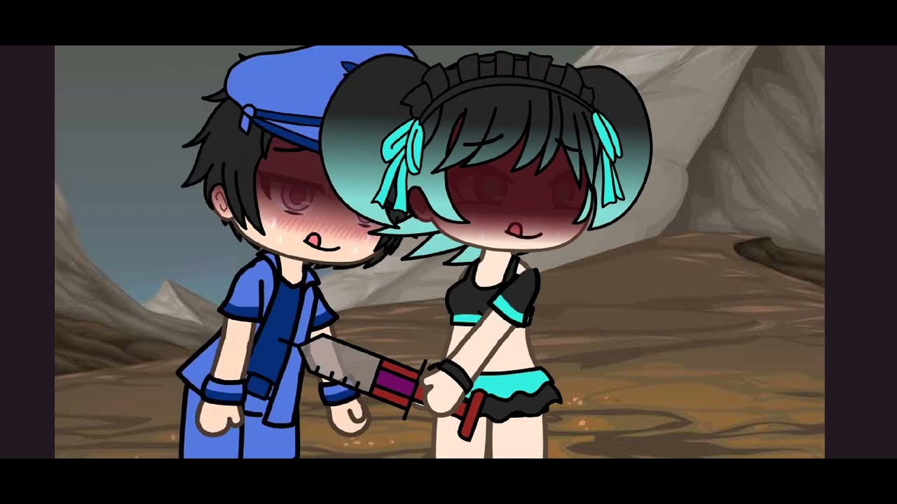 turning gacha heat police into heat🥵🙌🔥[gacha life meme ]gacha heat ...