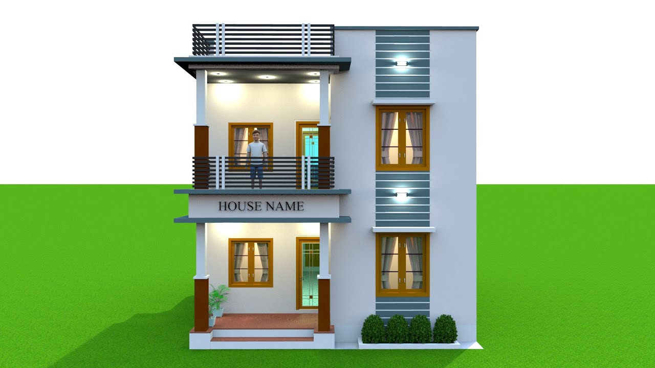 🏡23x32 house plans ! 23 x 32 ghar ka naksha ! 23*32 west facing house ...