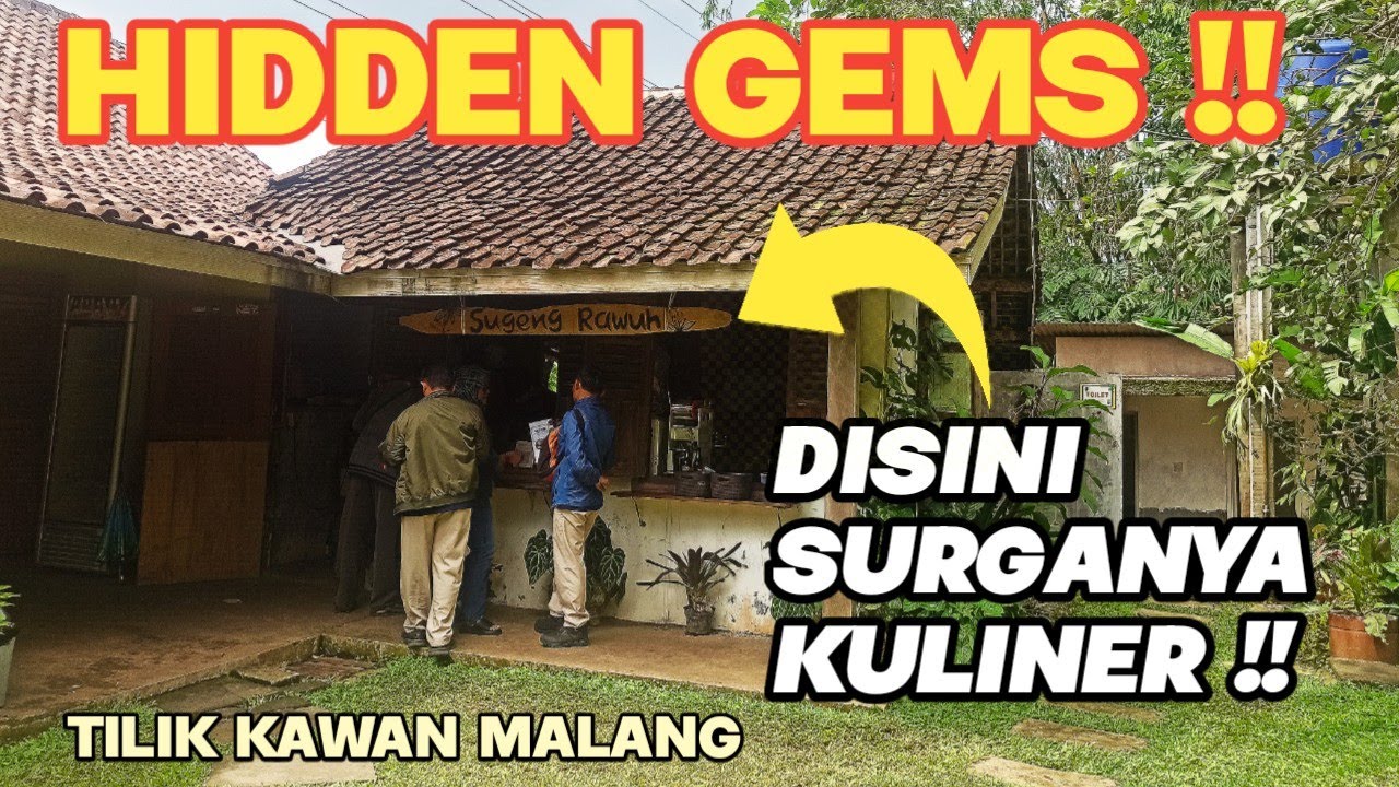 HIDDEN GEMS !! TEMPAT BUKBER REKOMENDED DI MALANG " TILIK KAWAN " MAKANNYA DI BAWAH HUTAN JATI ...