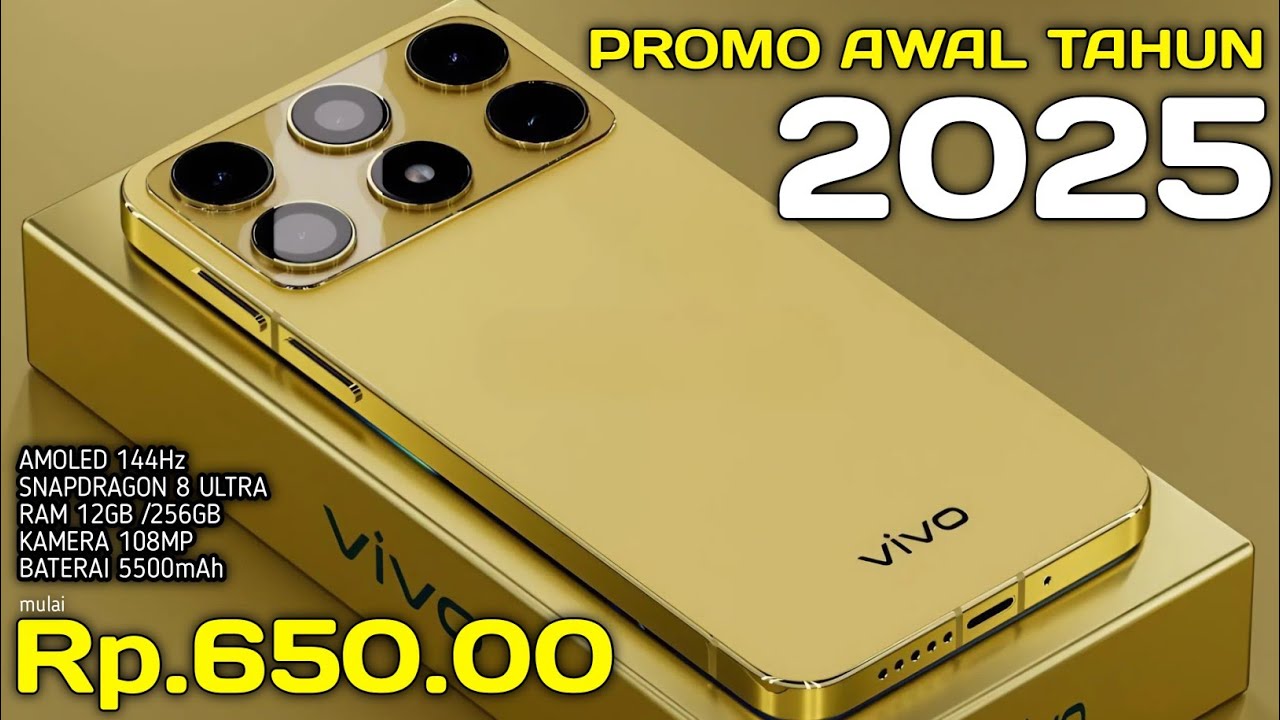 PROMO AWAL TAHUN Mulai Rp.650.000 ..!! HARGA HP VIVO TERBARU AWAL TAHUN ...