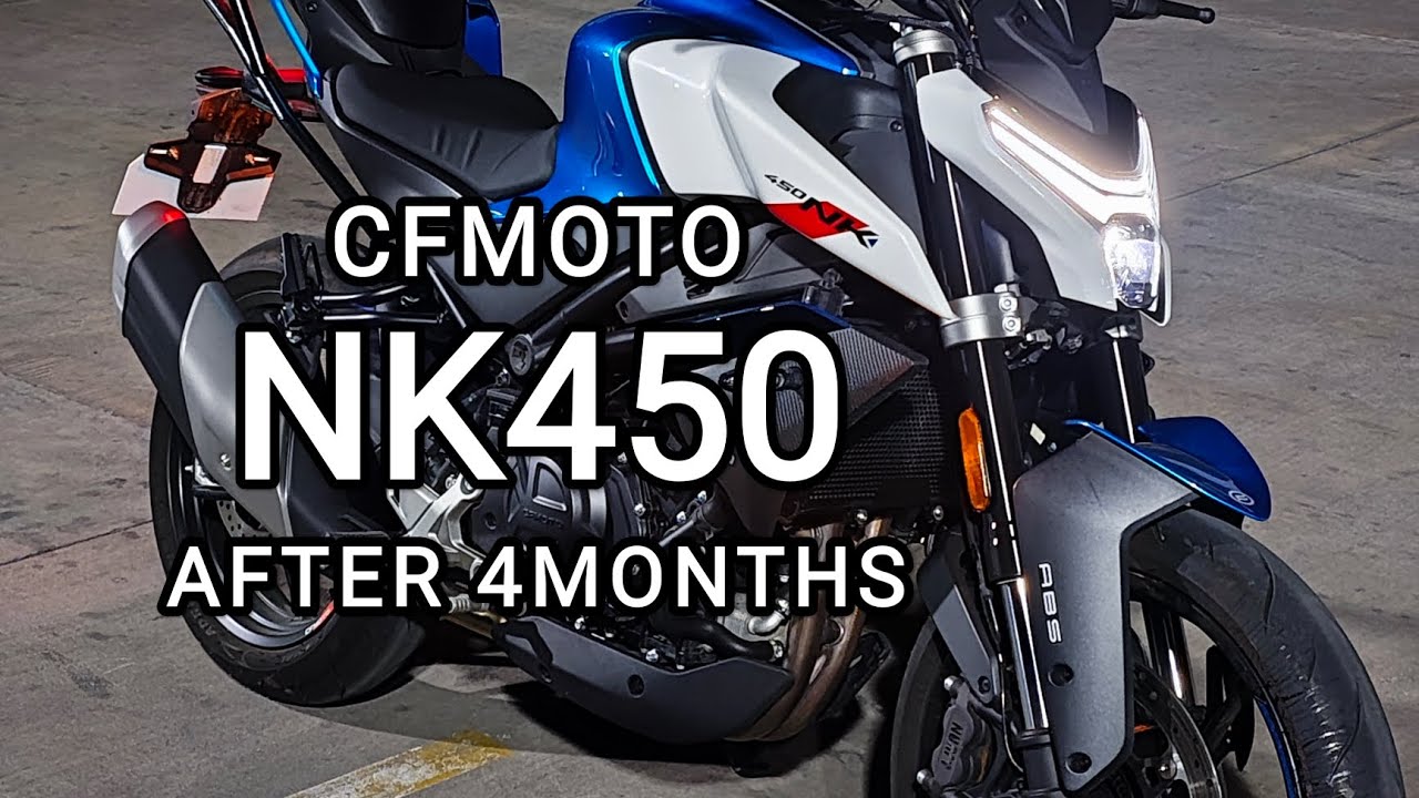 NK450 | Owner's Review after 4 months | 2ND PMS Motovlog - YouTube